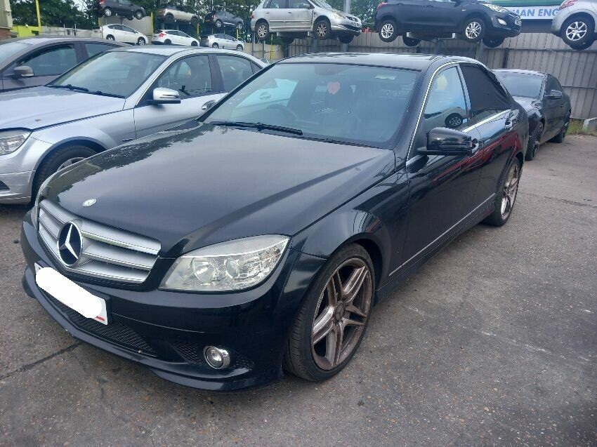 Used 2009 MERCEDES C-CLASS for sale at online auction | RAW2K