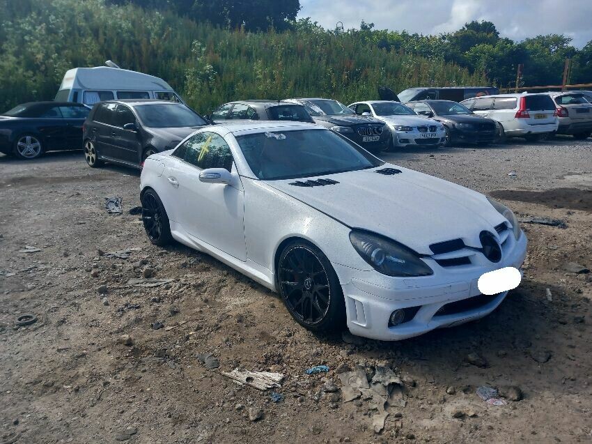 Used 2007 MERCEDES SLK for sale at online auction | RAW2K