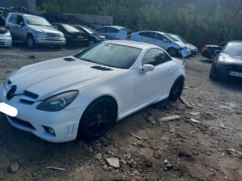 Used 2007 MERCEDES SLK for sale at online auction | RAW2K