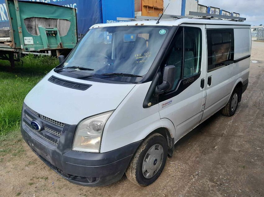 Used 2013 FORD TRANSIT for sale at online auction | RAW2K