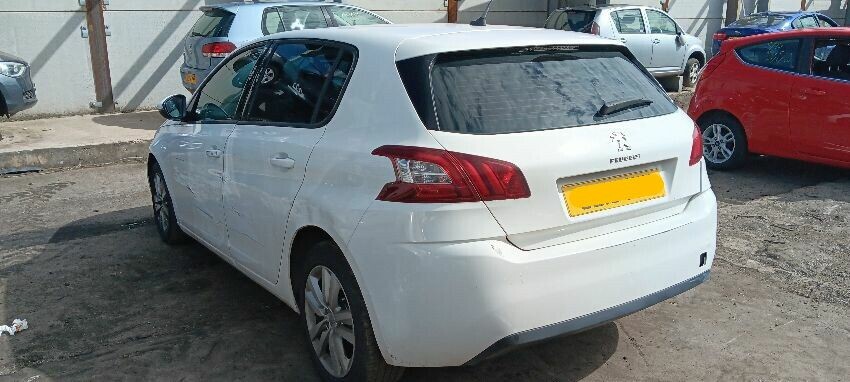 Used 2016 PEUGEOT 308 for sale at online auction | RAW2K