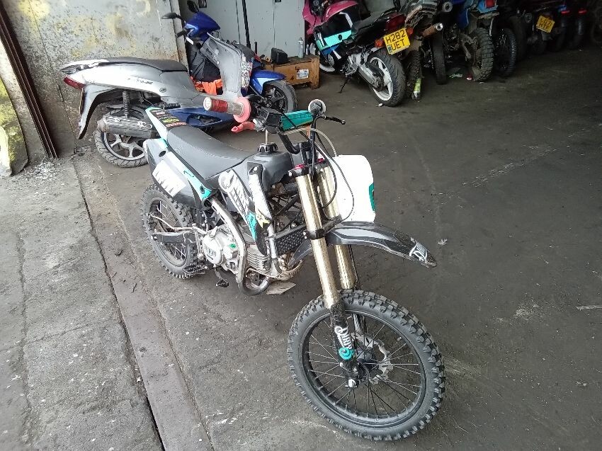 Used THUMP PIT BIKE for sale at online auction | RAW2K