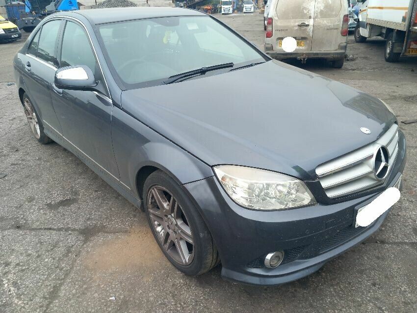 Used 2008 MERCEDES C-CLASS for sale at online auction | RAW2K