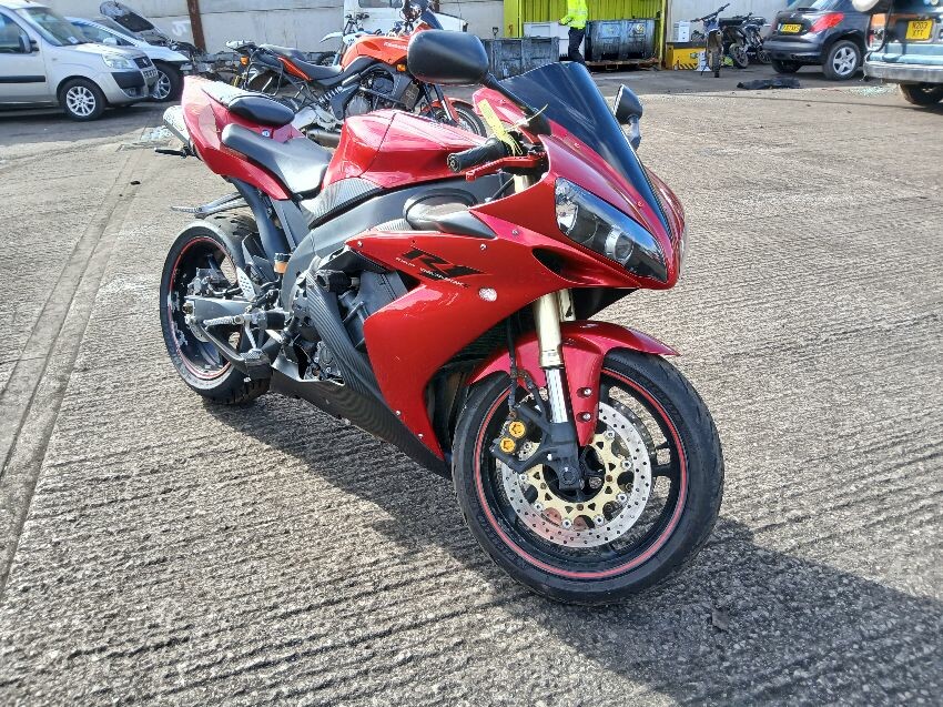 Used 2004 YAMAHA YZF for sale at online auction | RAW2K