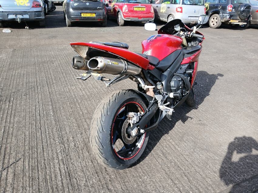 Used 2004 YAMAHA YZF for sale at online auction | RAW2K