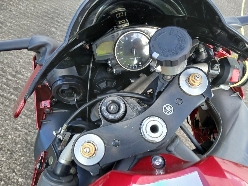 Used 2004 YAMAHA YZF for sale at online auction | RAW2K