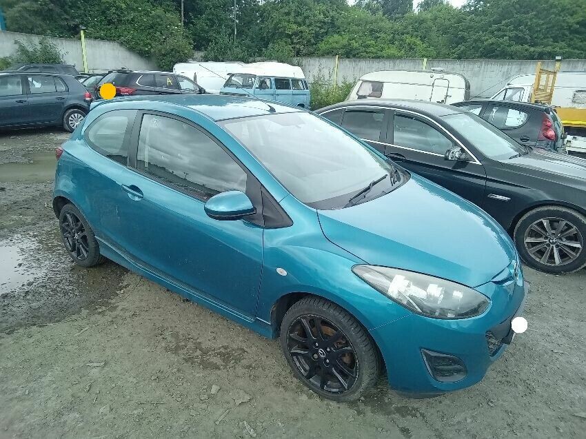 Used 2012 MAZDA 2 for sale at online auction | RAW2K