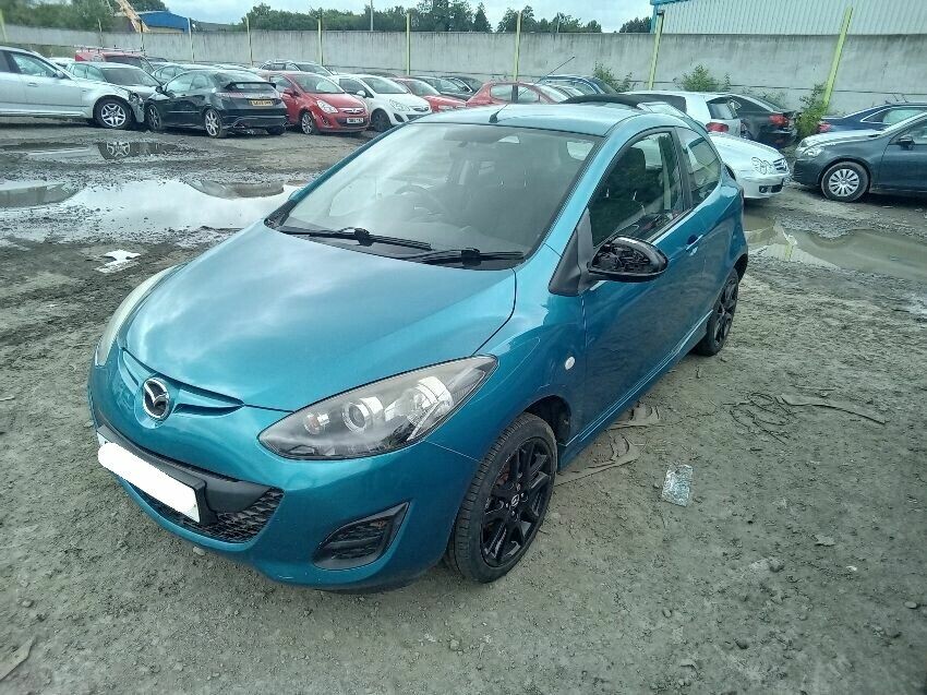 Used 2012 MAZDA 2 for sale at online auction | RAW2K