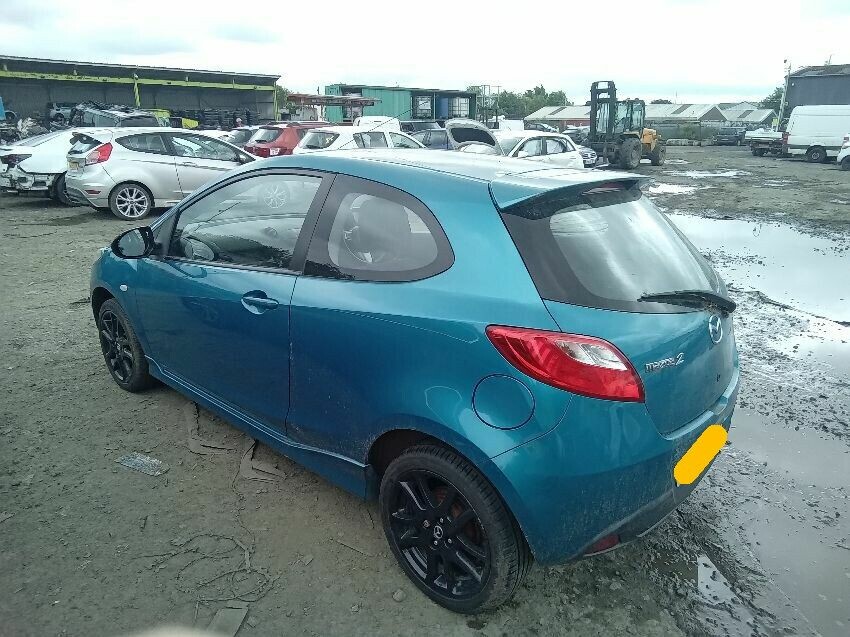 Used 2012 MAZDA 2 for sale at online auction | RAW2K