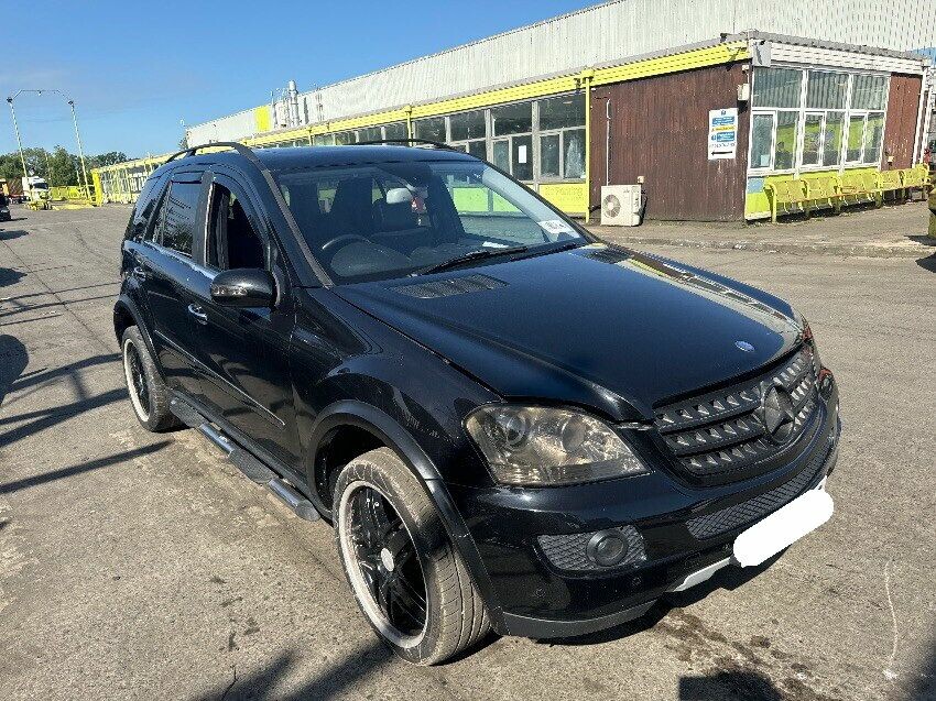 Used 2007 MERCEDES M-CLASS for sale at online auction | RAW2K