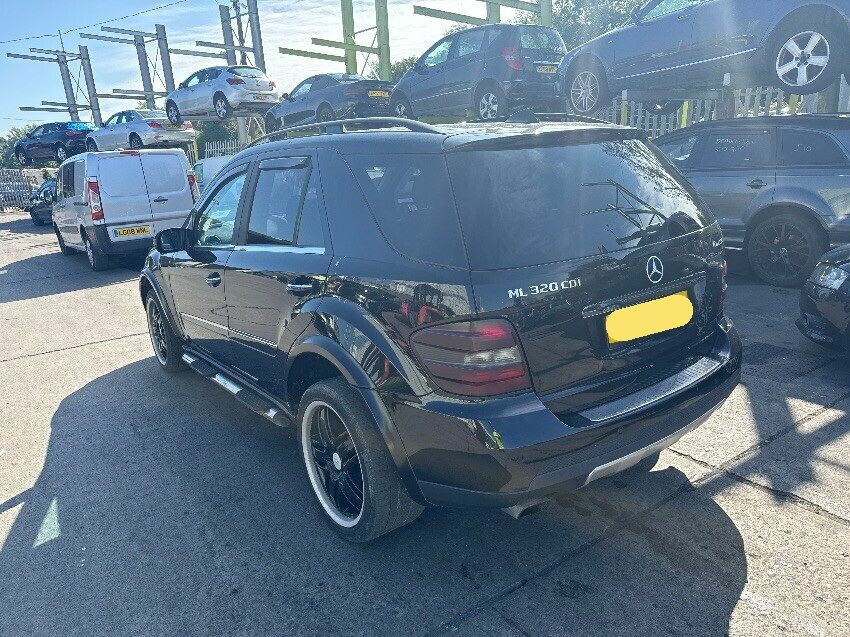 Used 2007 MERCEDES M-CLASS for sale at online auction | RAW2K