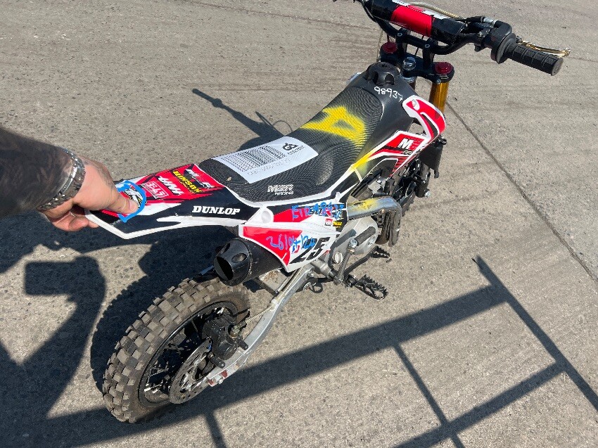 Used MINI MOTO FUNBIKES 90R for sale at online auction | RAW2K