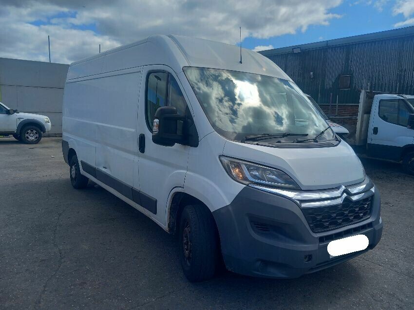 Used 2015 CITROEN RELAY for sale at online auction | RAW2K