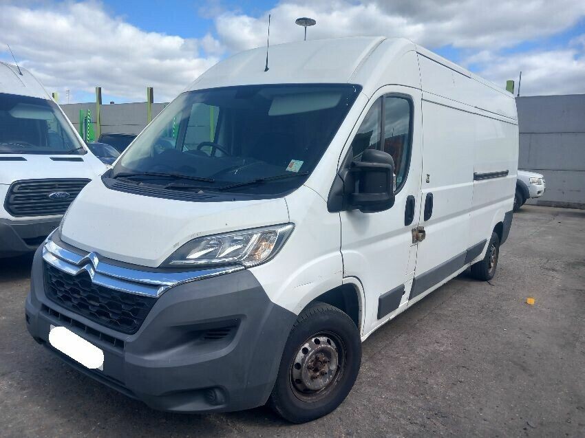 Used 2015 CITROEN RELAY for sale at online auction | RAW2K