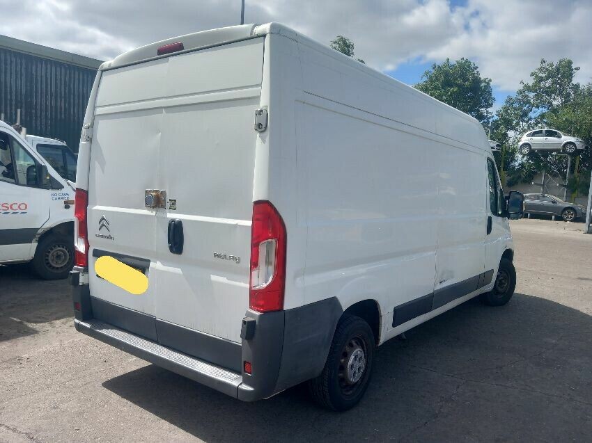 Used 2015 CITROEN RELAY for sale at online auction | RAW2K