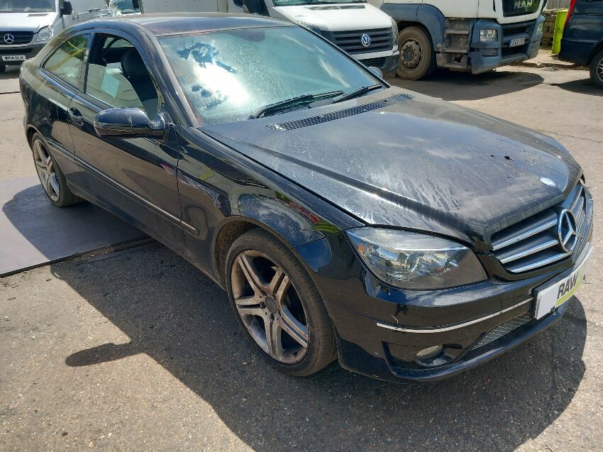 Used 2008 MERCEDES CLC-CLASS for sale at online auction | RAW2K