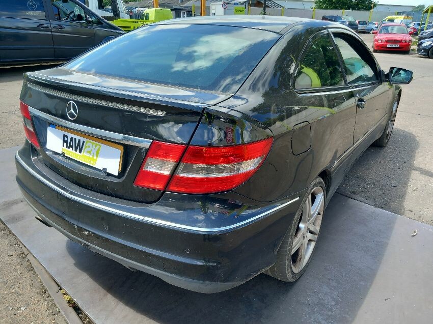 Used 2008 MERCEDES CLC-CLASS for sale at online auction | RAW2K