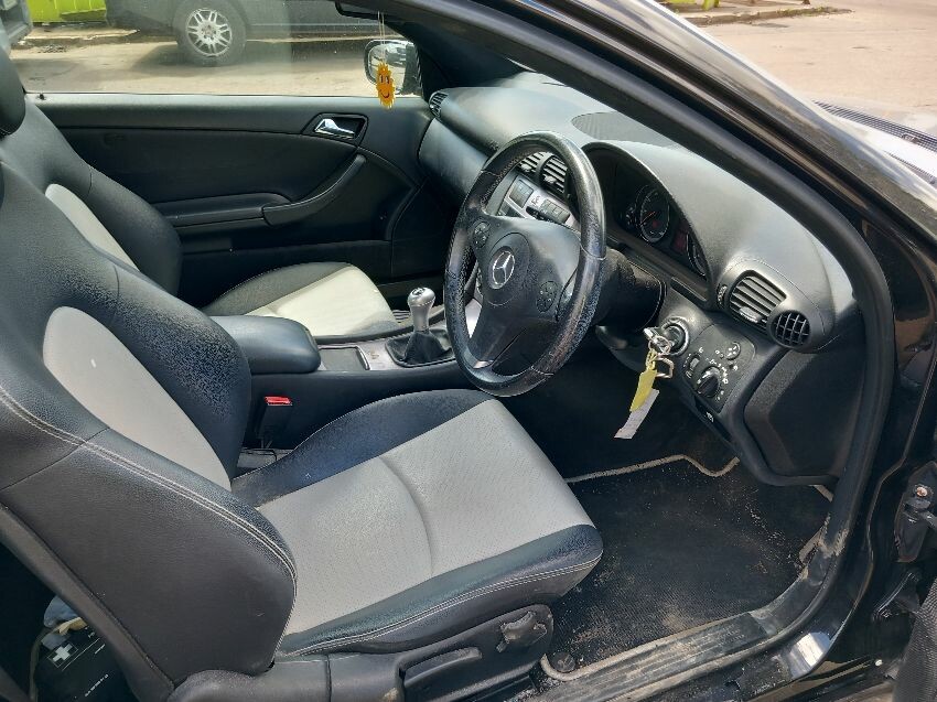 Used 2008 MERCEDES CLC-CLASS for sale at online auction | RAW2K