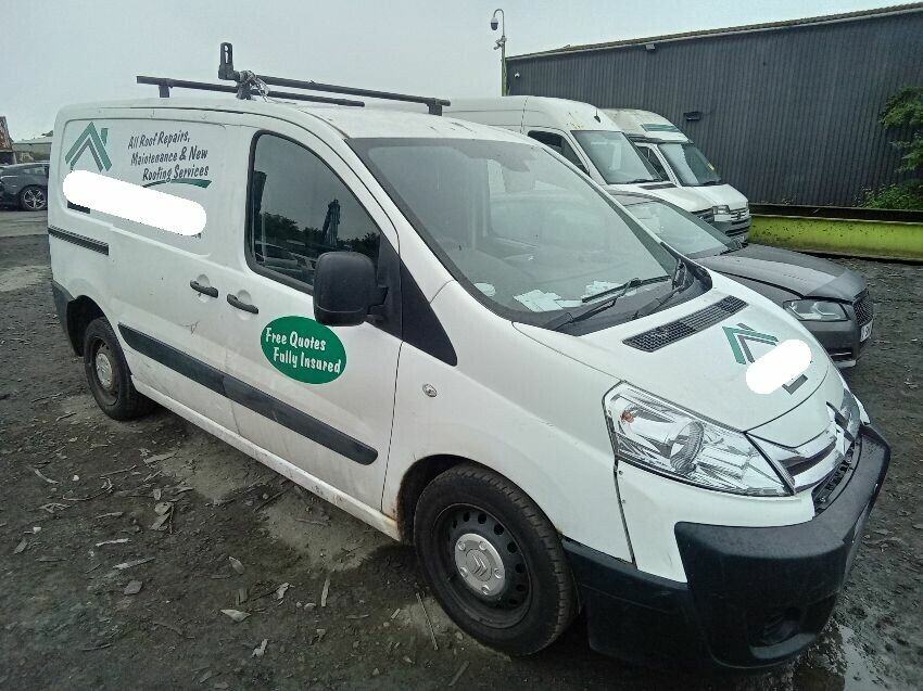 Used 2015 CITROEN DISPATCH for sale at online auction | RAW2K