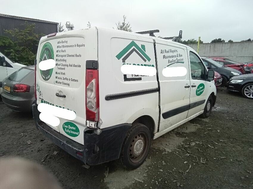 Used 2015 CITROEN DISPATCH for sale at online auction | RAW2K