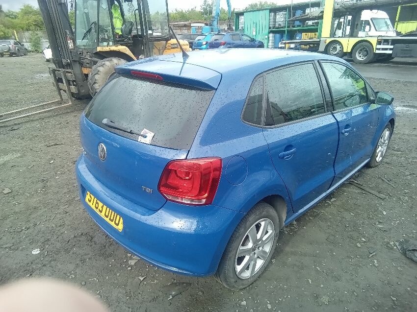 Used 2014 VOLKSWAGEN POLO for sale at online auction | RAW2K