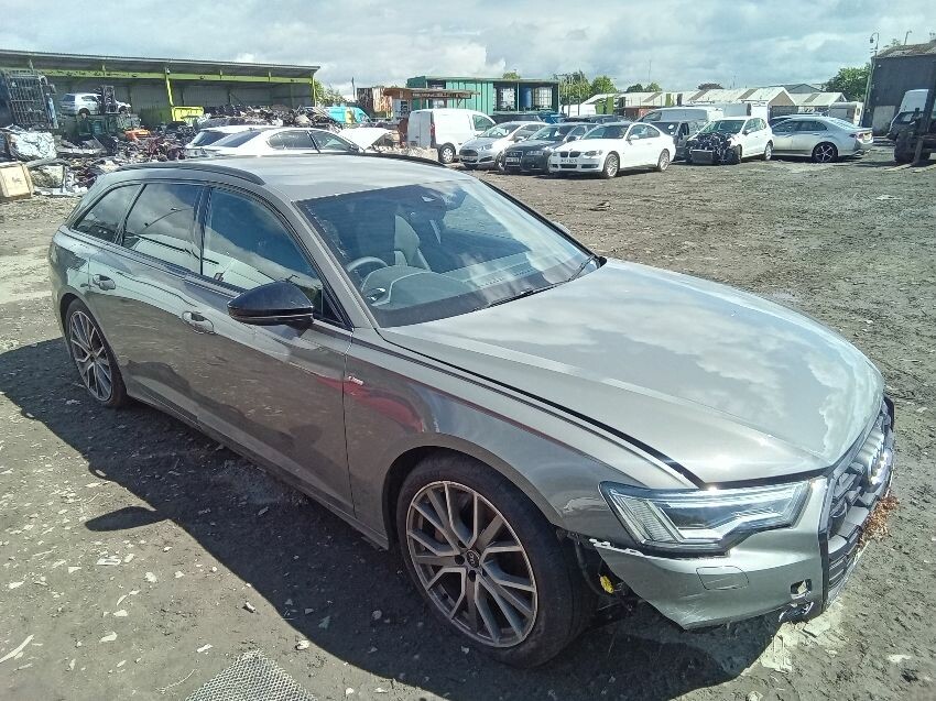 Used 2023 AUDI A6 for sale at online auction | RAW2K