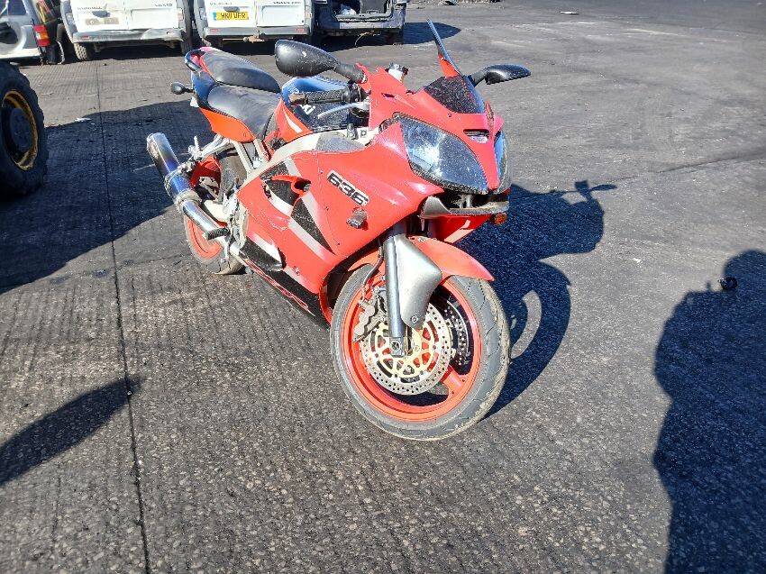 Used 2000 KAWASAKI ZX6 R for sale at online auction | RAW2K