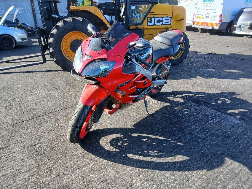 Used 2000 KAWASAKI ZX6 R for sale at online auction | RAW2K