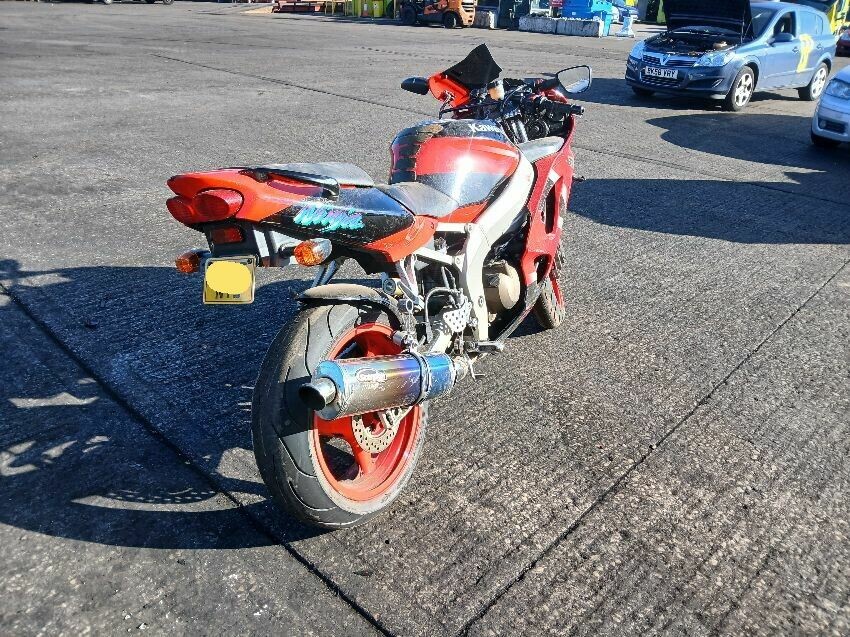 Used 2000 KAWASAKI ZX6 R for sale at online auction | RAW2K