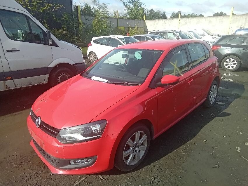 Used 2014 VOLKSWAGEN POLO for sale at online auction | RAW2K