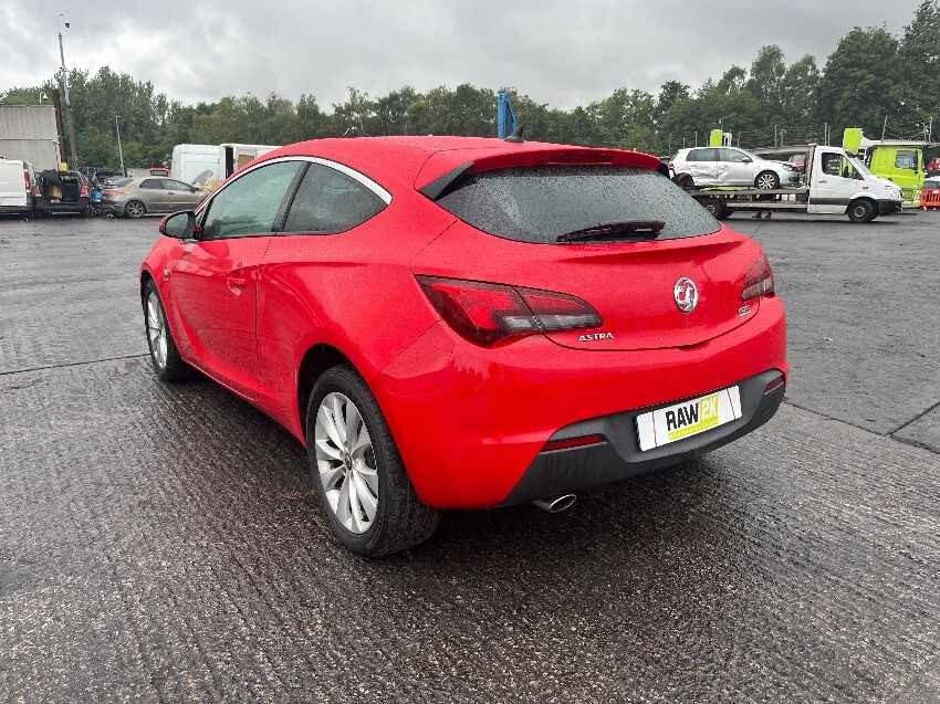 Used 2012 VAUXHALL ASTRA GTC for sale at online auction | RAW2K