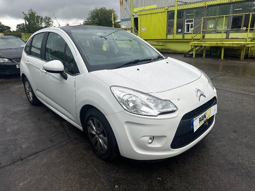 Used 2012 CITROEN C3 for sale at online auction | RAW2K