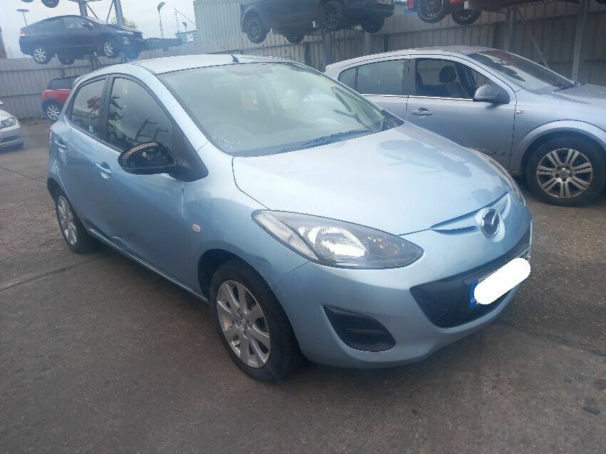 Used 2010 MAZDA 2 for sale at online auction | RAW2K