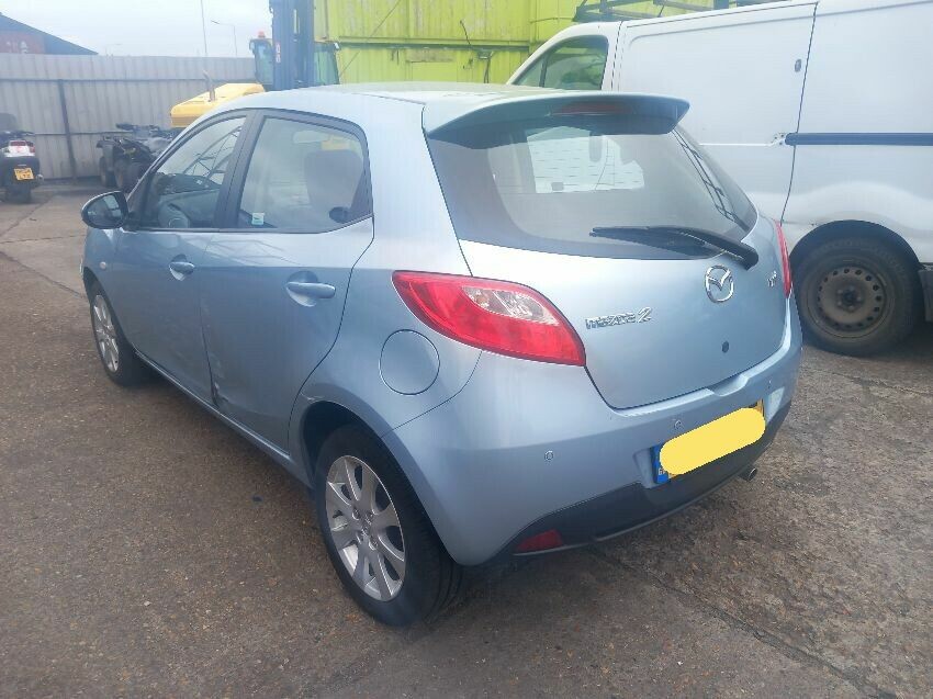 Used 2010 MAZDA 2 for sale at online auction | RAW2K