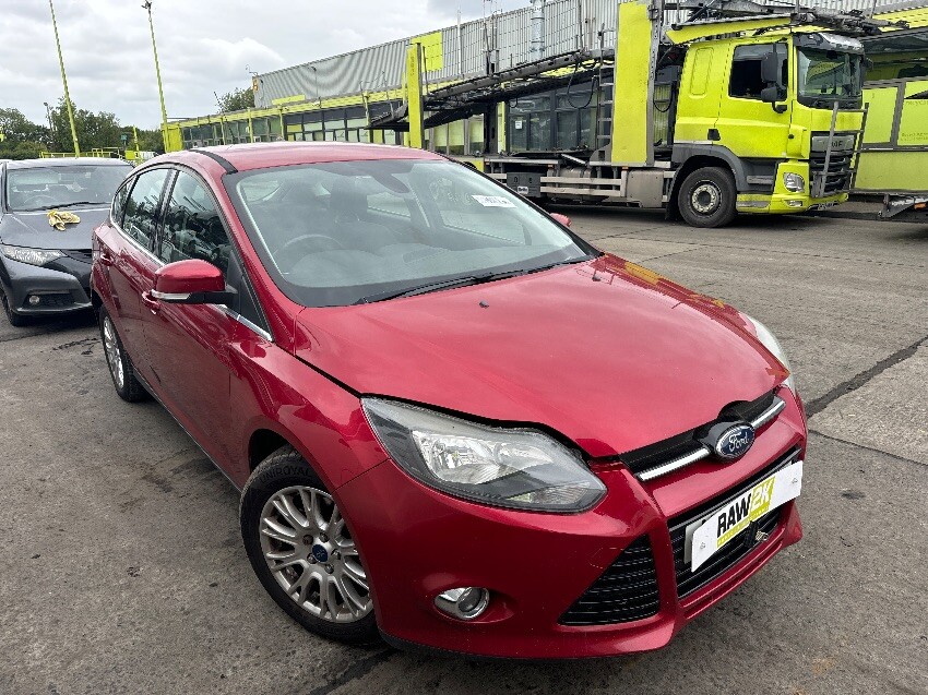 Used 2012 FORD FOCUS for sale at online auction | RAW2K