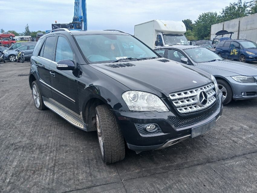 Used 2009 MERCEDES M-CLASS for sale at online auction | RAW2K