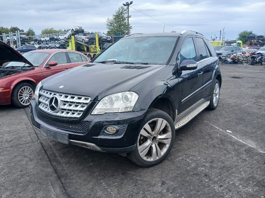 Used 2009 MERCEDES M-CLASS for sale at online auction | RAW2K