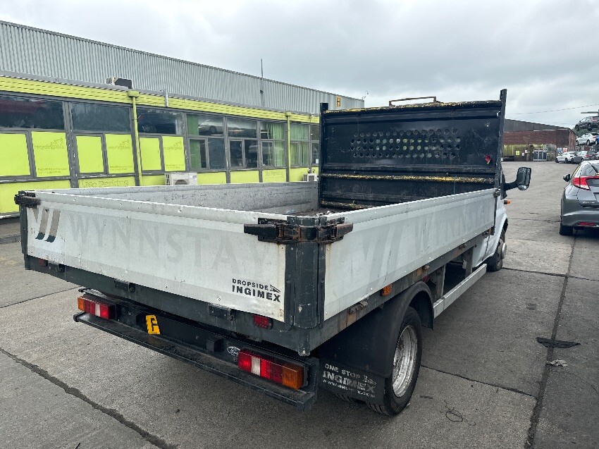 Used 2005 FORD TRANSIT for sale at online auction | RAW2K