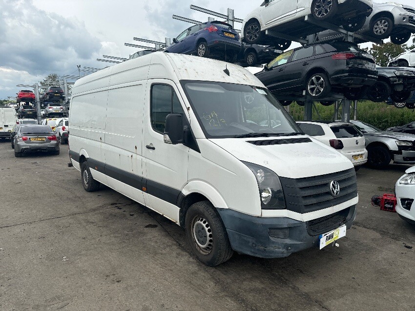 Used 2014 VOLKSWAGEN CRAFTER for sale at online auction | RAW2K