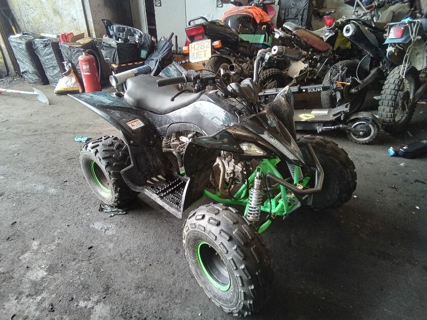 Used QUADZILLA SPIDER 110 for sale at online auction | RAW2K