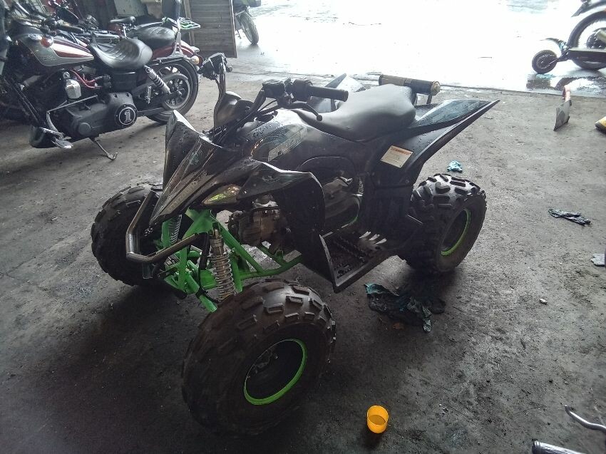Used QUADZILLA SPIDER 110 for sale at online auction | RAW2K
