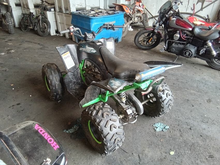 Used QUADZILLA SPIDER 110 for sale at online auction | RAW2K