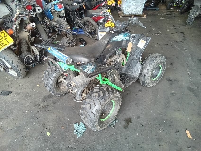 Used QUADZILLA SPIDER 110 for sale at online auction | RAW2K