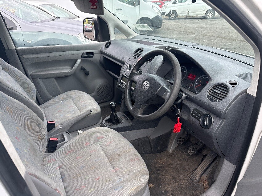 Used 2009 VOLKSWAGEN CADDY for sale at online auction | RAW2K