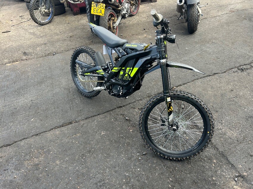 Used SURRON ELECTRIC BIKE for sale at online auction | RAW2K