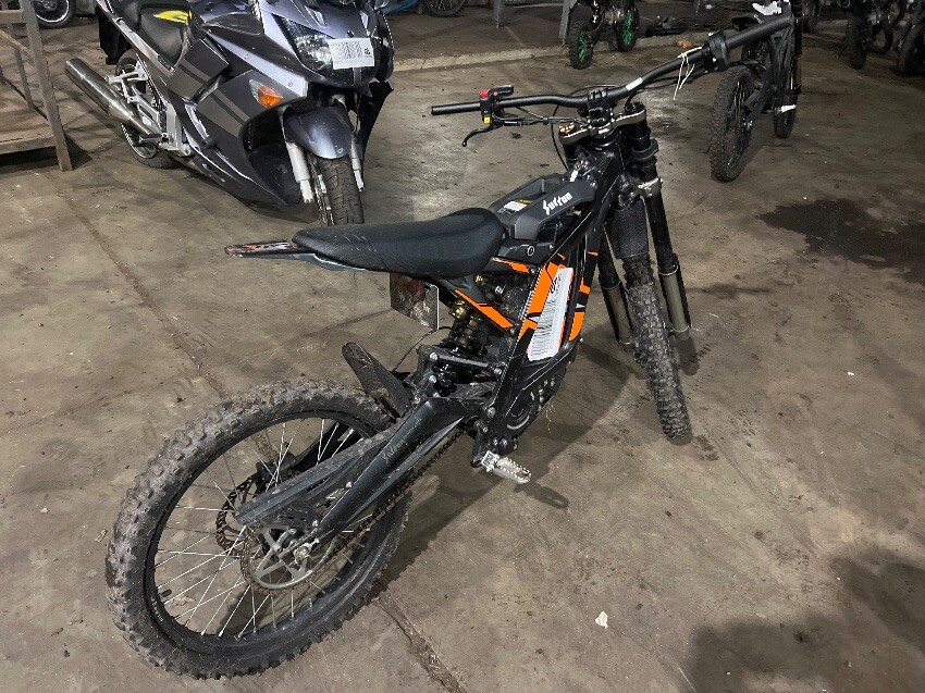 Used SURRON E BIKE for sale at online auction | RAW2K