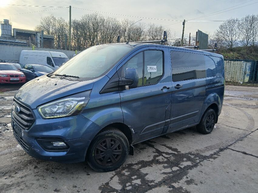 Used 2018 FORD TRANSIT CUSTOM for sale at online auction | RAW2K