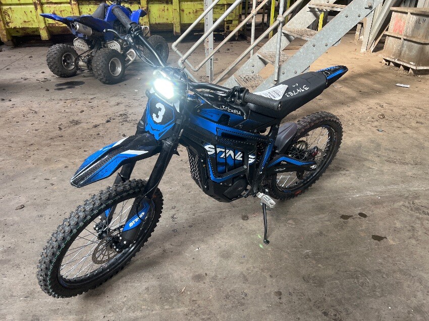 Used TALARIA E BIKE for sale at online auction | RAW2K