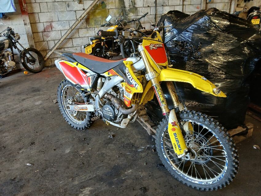 Used MOTORCYCLE OFF ROAD BIKE for sale at online auction | RAW2K