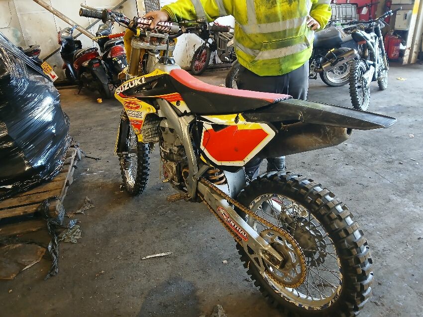 Used MOTORCYCLE OFF ROAD BIKE for sale at online auction | RAW2K